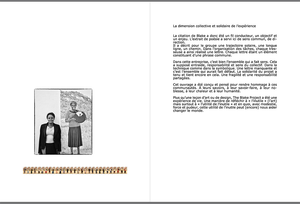 The Blake Project – Éditions Naima