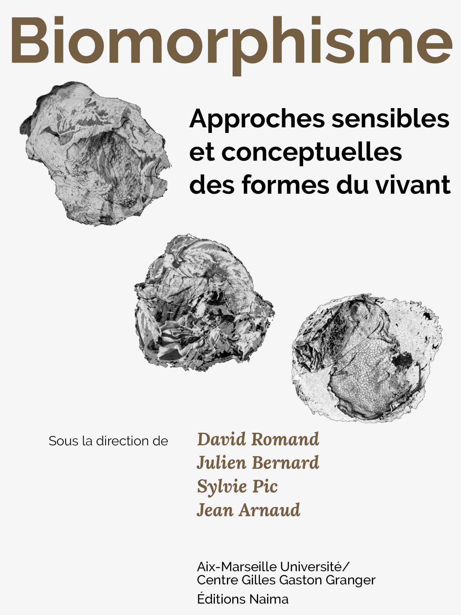 Table ronde - Biomorphisme et création artistique : les métamorphoses d ...
