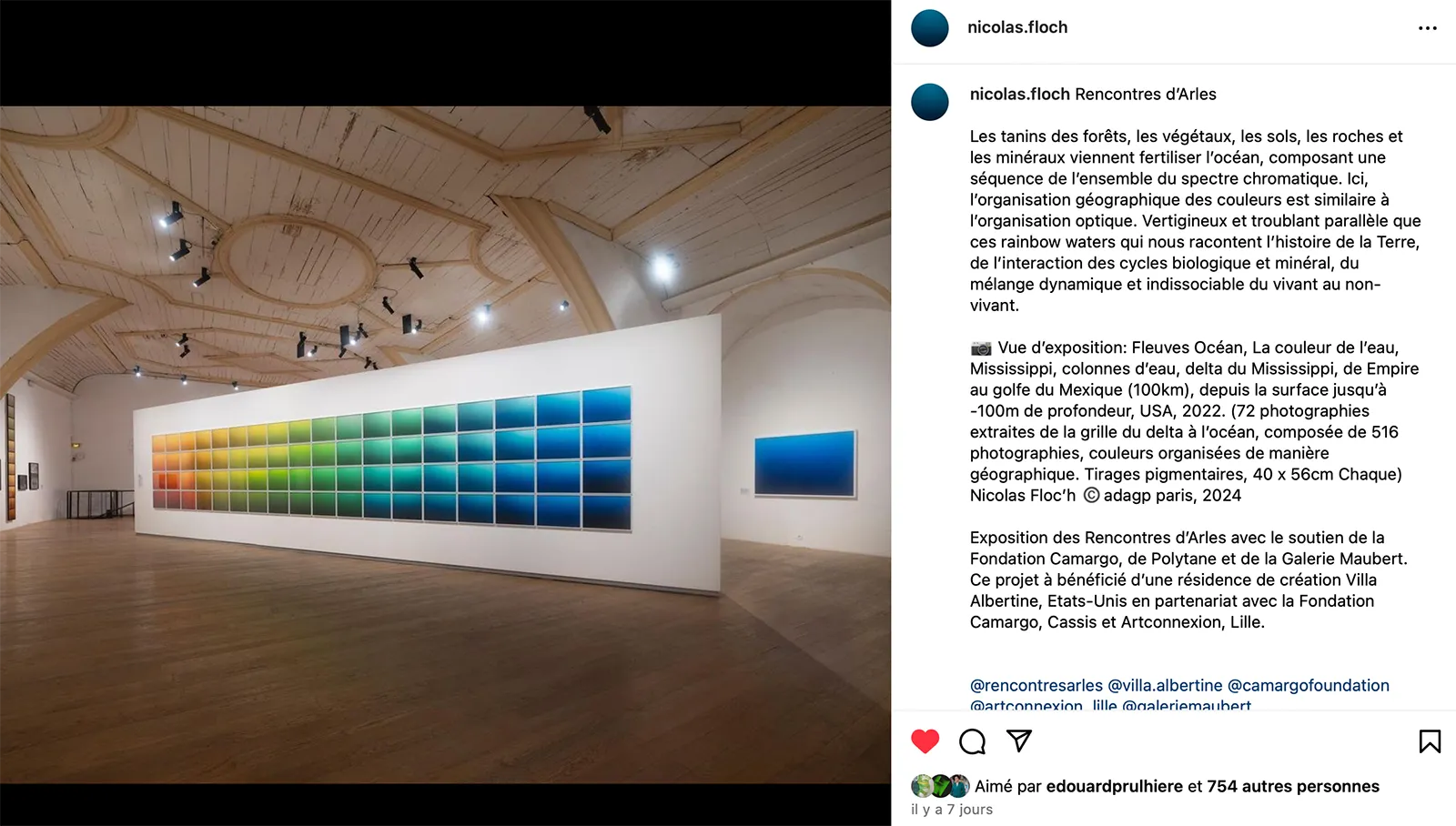 Fleuves océans de Nicolas Floc’h – Éditions Naima